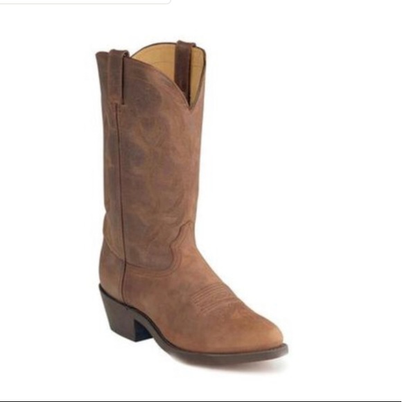 Durango | Shoes | Durango Soft Tan Leather Western Boot | Poshmark